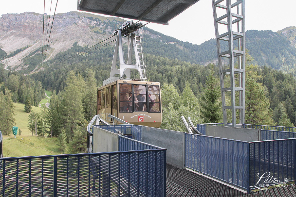 【義大利多洛米蒂Dolomiti自由行】Funivie Seceda Spa纜車(Ortisei-Furnes-Seceda)｜從 ...