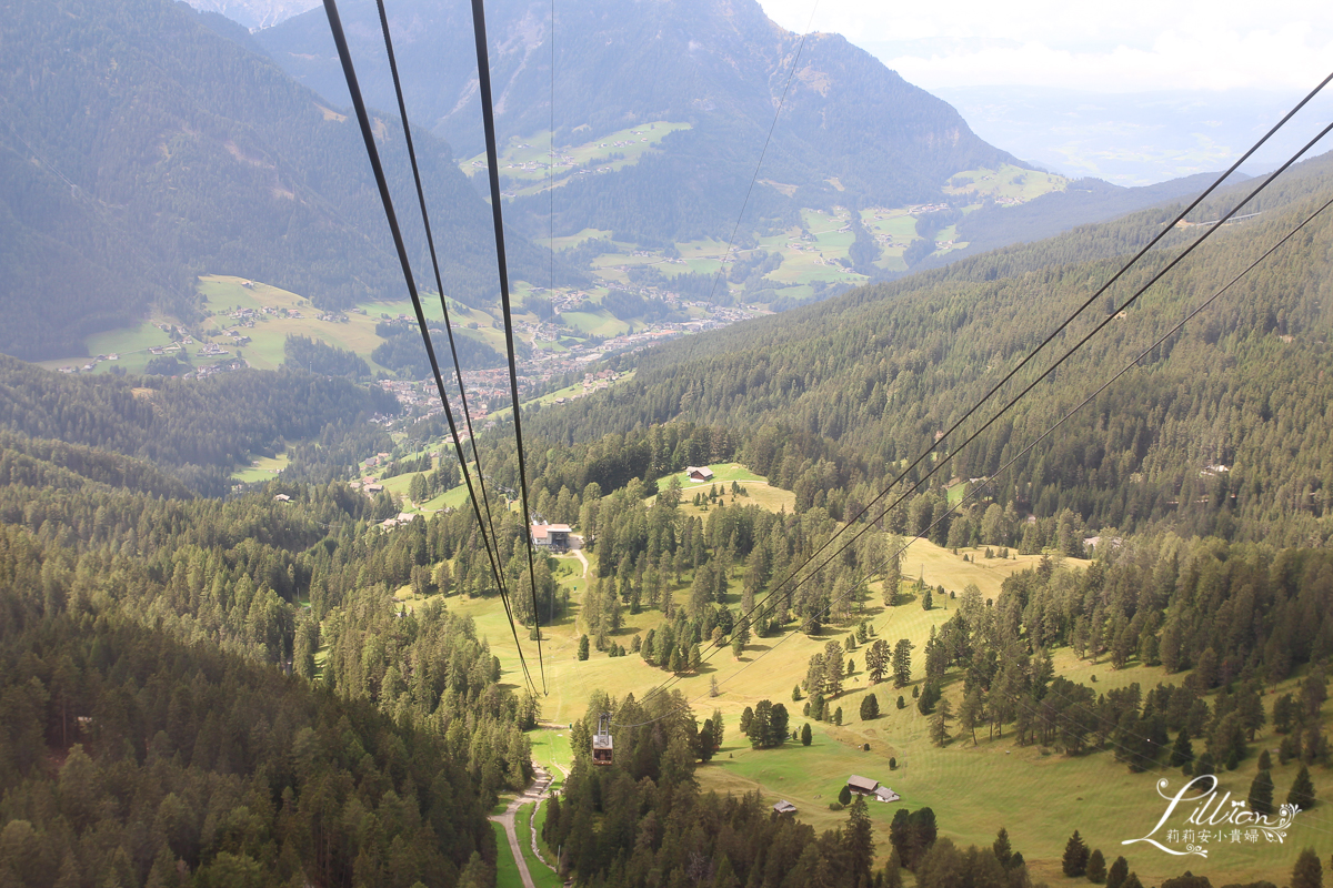 【義大利多洛米蒂Dolomiti自由行】Funivie Seceda Spa纜車(Ortisei-Furnes-Seceda)｜從 ...
