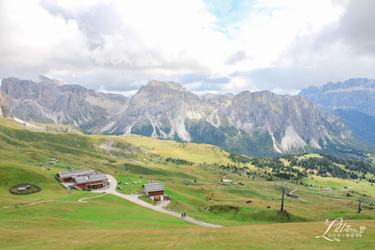 【義大利多洛米蒂Dolomiti自由行】Funivie Seceda Spa纜車(Ortisei-Furnes-Seceda)｜從 ...